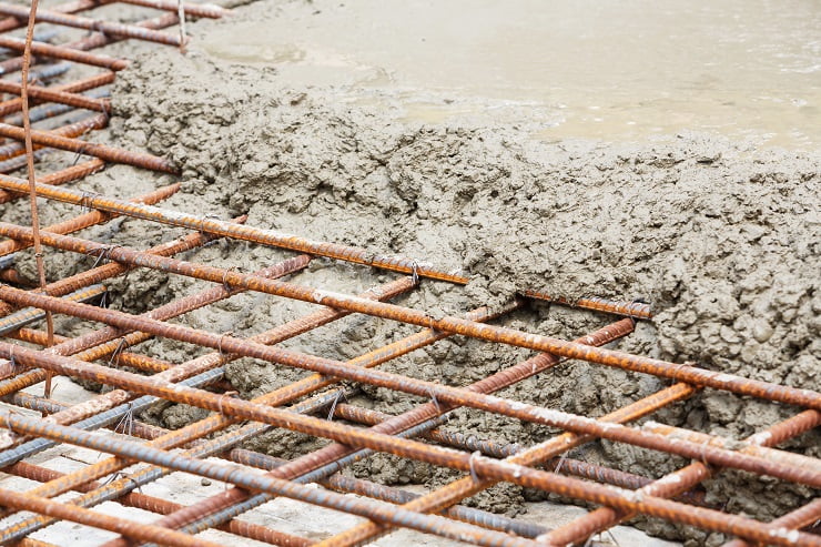 Beton storten over een bestaande vloer - 123betonbestellen.nl - 123 ...